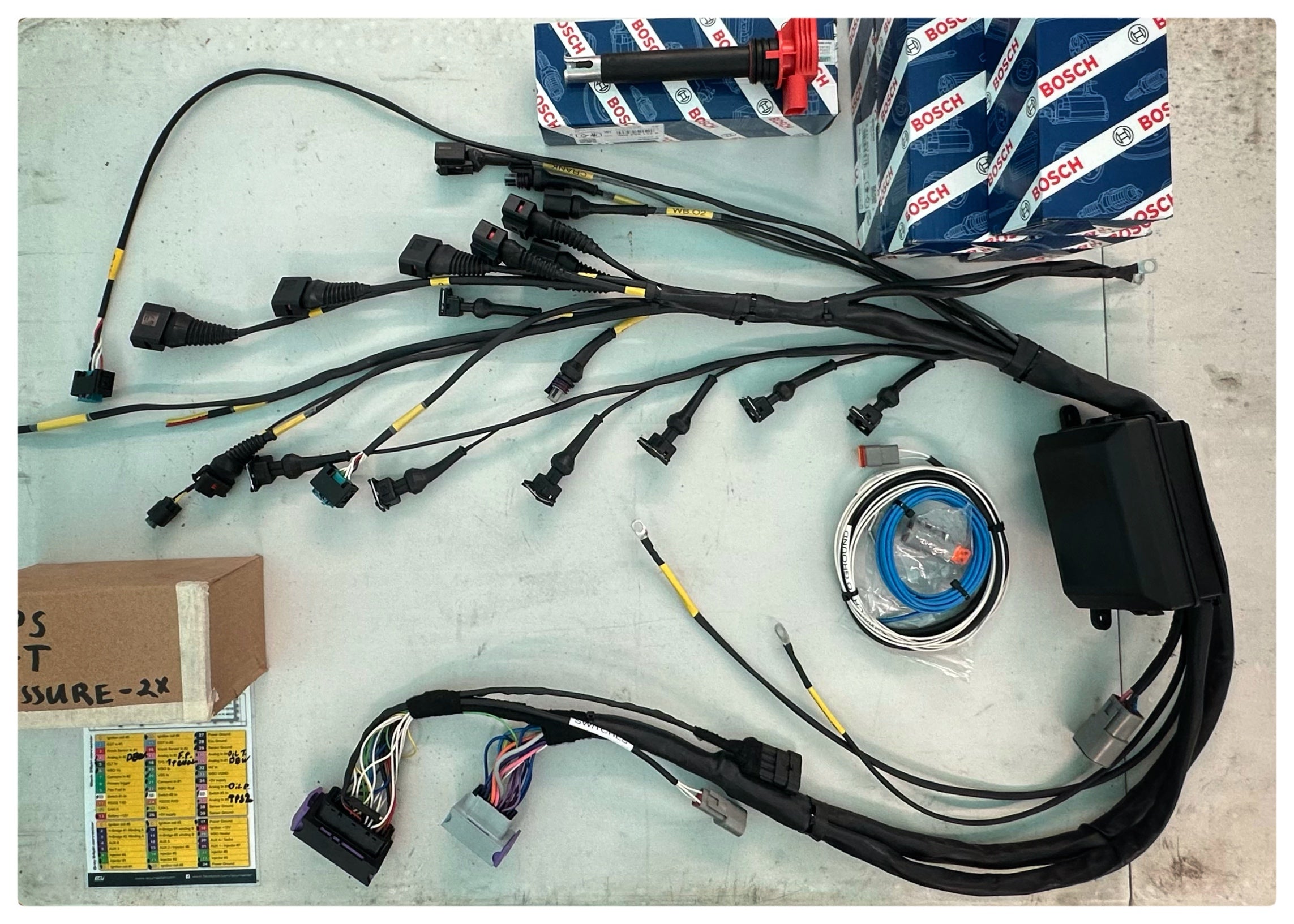 Engine Wiring Harnesses / Kits – Driftin' Rust Shop